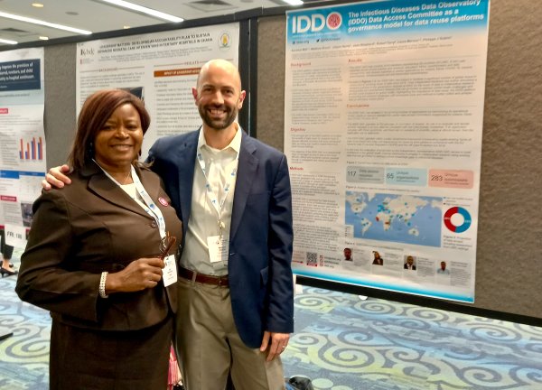 IDDO at CUGH: connecting with the global health community | Infectious Diseases Data Observatory